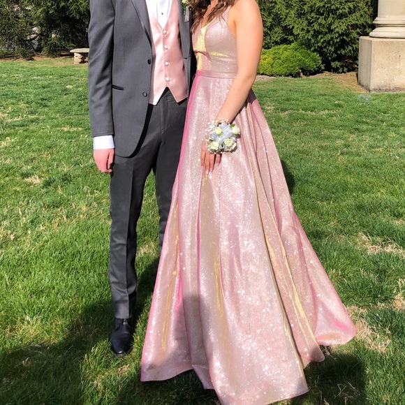 Dresses | Prom Dress Worn Once Size Xs | Poshmark